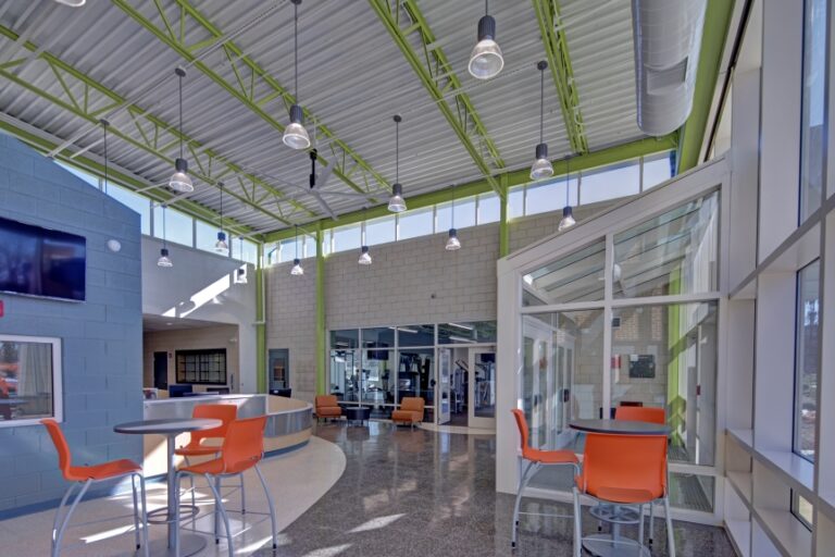 Peppermill Community Center - Scheibel Construction